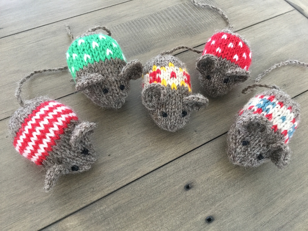Little Knitted Mice - Completed Projects - the Lettuce Craft Forums