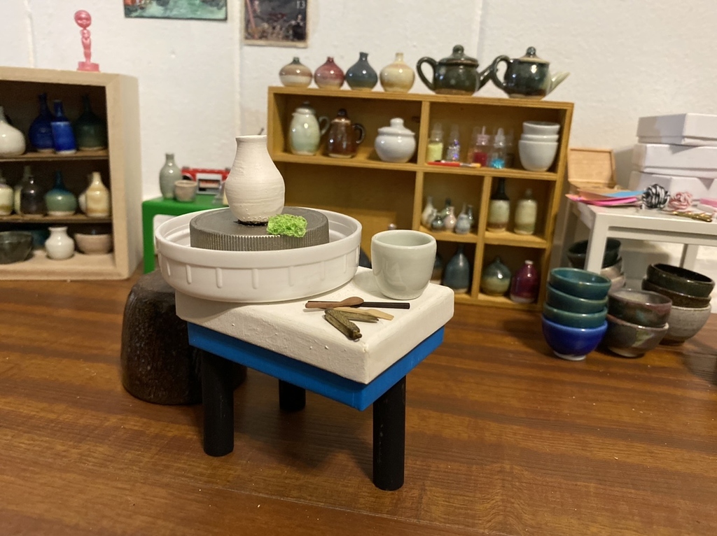 Miniature Pottery Studio : ART 2020 - Q1 Challenge Entry - Completed ...