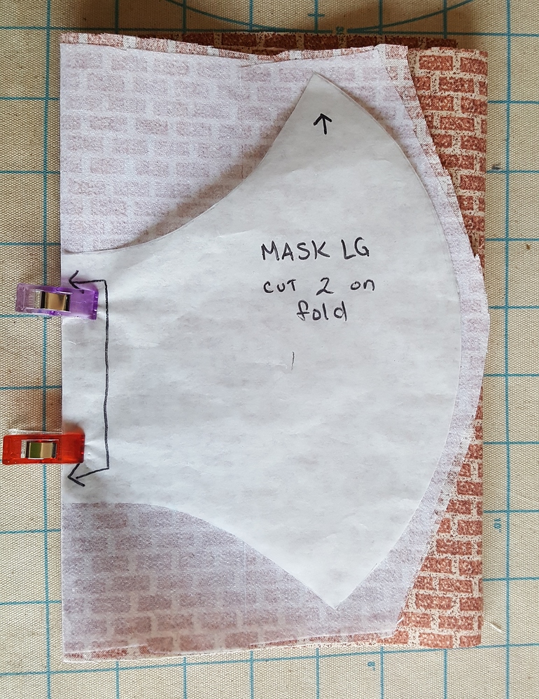 Fastest, easiest fitted face mask pattern tutorial - Completed Projects ...