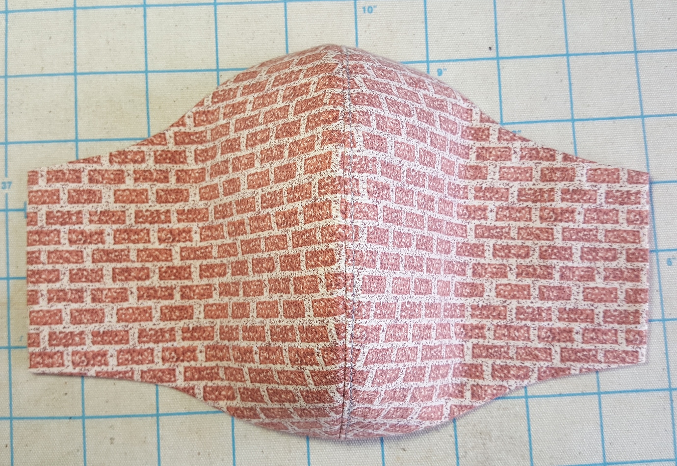 Fastest, easiest fitted face mask pattern tutorial - Completed Projects ...