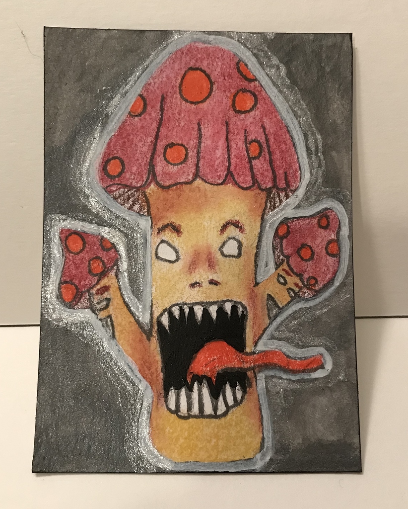 Glowing Mushroom Demon - Completed Projects - the Lettuce Craft Forums