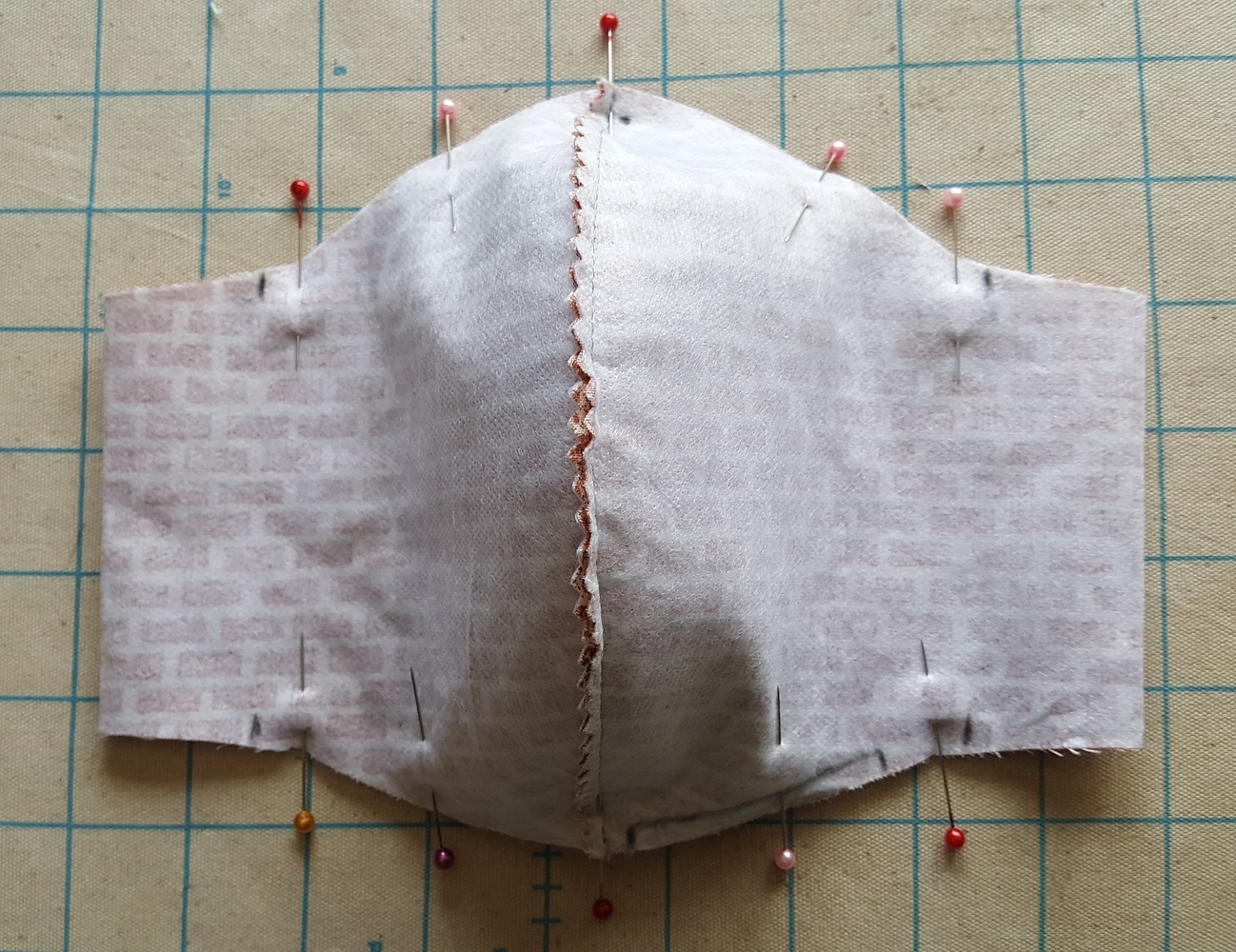 Fastest, easiest fitted face mask pattern tutorial - Completed Projects ...