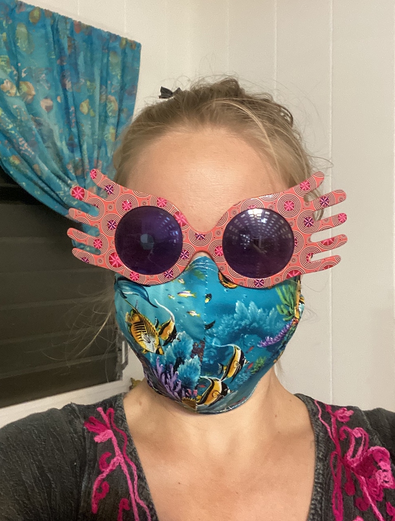 HK Mask (a sign of the times) - Completed Projects - the Lettuce Craft ...