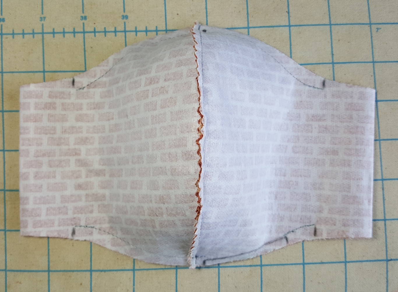 Fastest, easiest fitted face mask pattern tutorial - Completed Projects ...