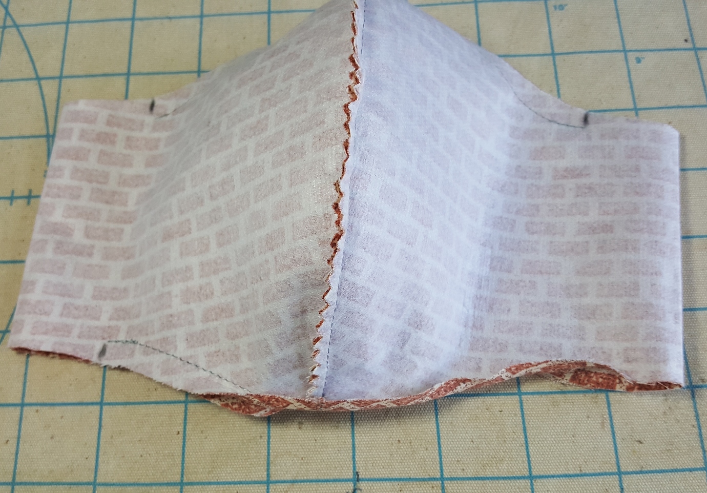 Fastest, easiest fitted face mask pattern tutorial - Completed Projects ...