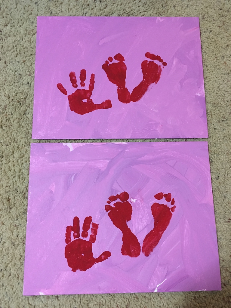 Help Two year old Painting Can These Be Salvaged Or Should I Start