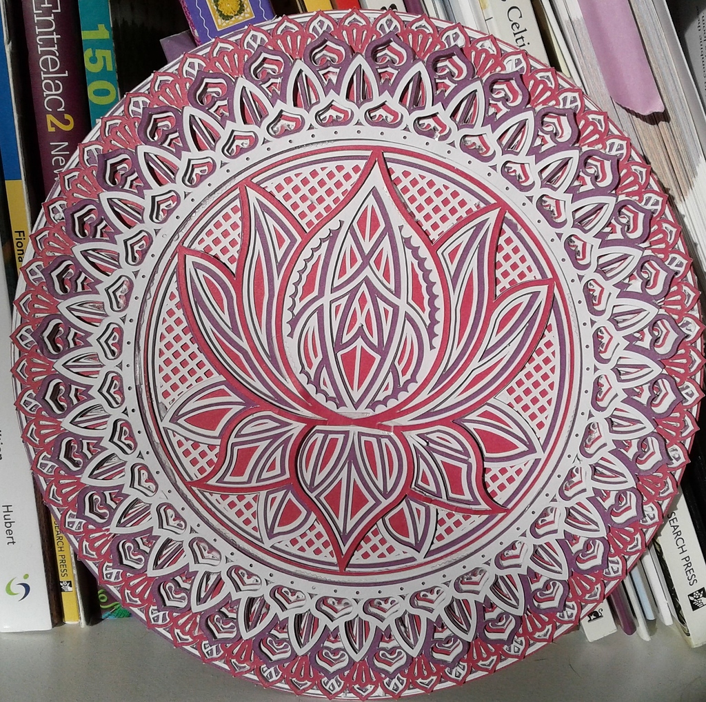 Multi-Layered Lotus - Completed Projects - the Lettuce Craft Forums