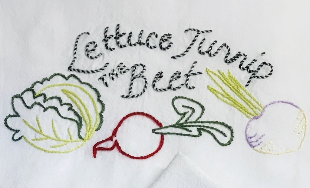 Lettuce Embroidery - Completed Projects - the Lettuce Craft Forums