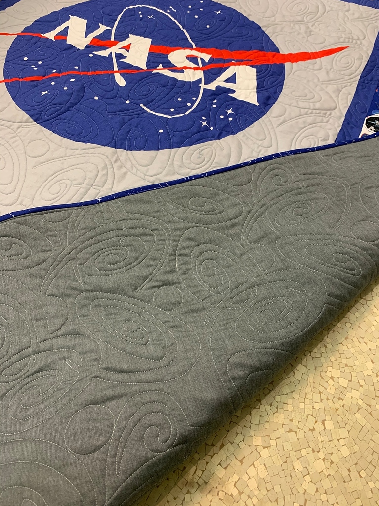 NASA quilt - Completed Projects - the Lettuce Craft Forums