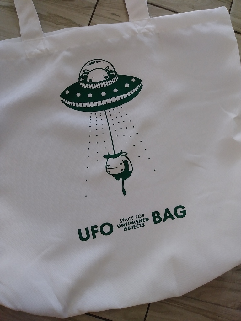 New UFO bag - Completed Projects - the Lettuce Craft Forums