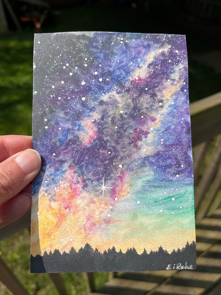 COMPLETE - 4x6 Art Swap - Round 8 - Craft Swaps - the Lettuce Craft Forums