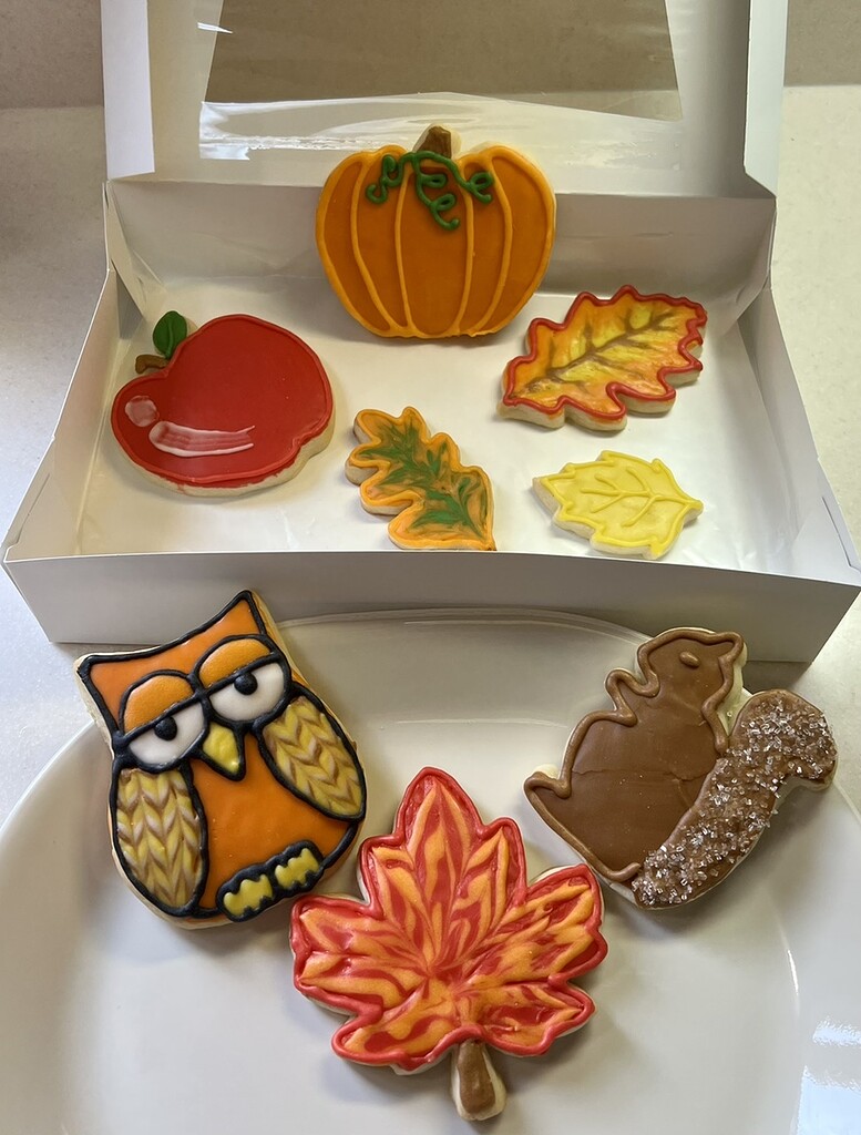 Made-to-Order Decorated Cookies - Completed Projects - the Lettuce ...