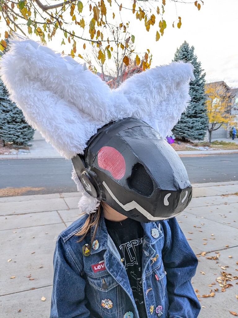 Budget Protogen Mask - Completed Projects - the Lettuce Craft Forums