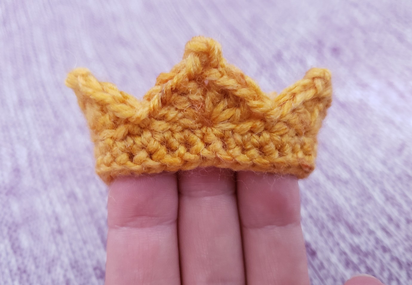 Teeny weeny miniature crocheted crowns - Completed Projects - the ...