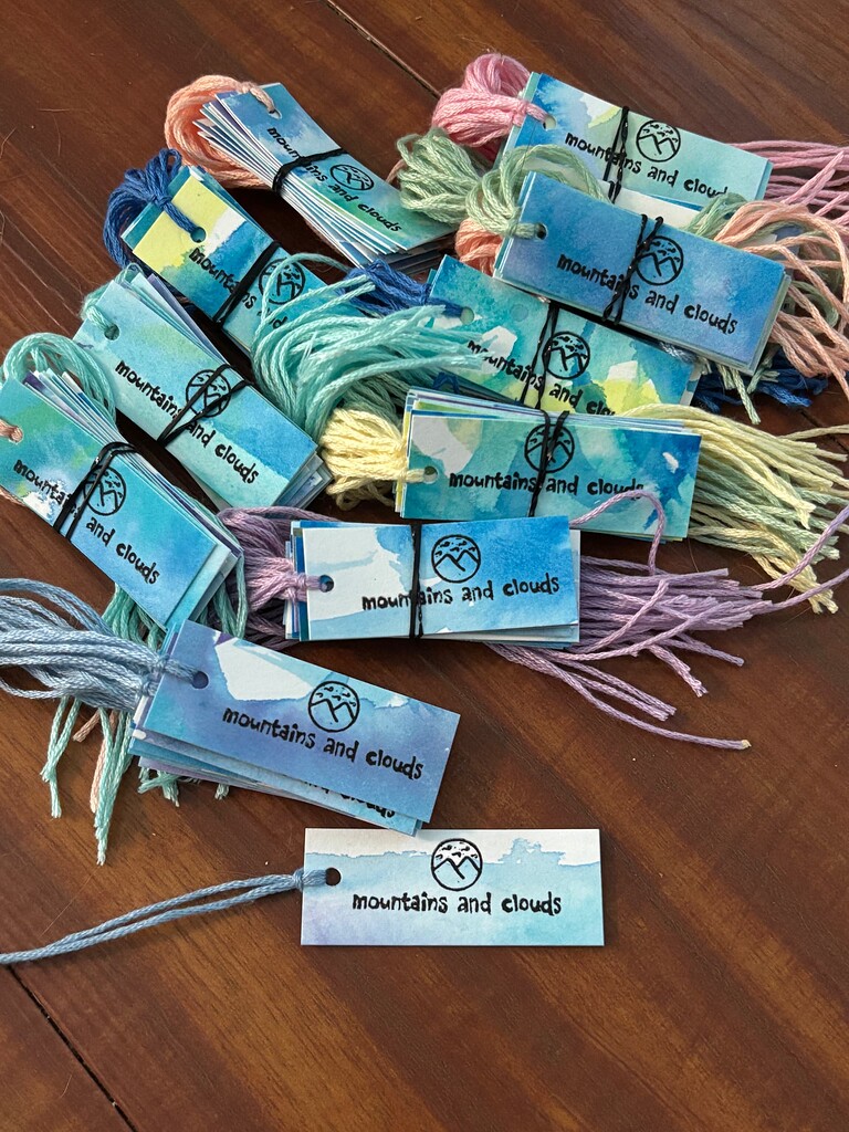 Hand-stamped Watercolor Mug tags! - Discussion and Questions - the ...