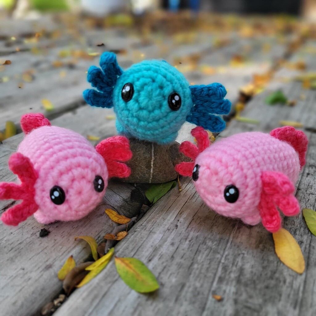 More nugget animals! My own designs - Completed Projects - the Lettuce ...