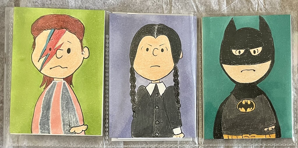 COMPLETED Mini Pocket Letter Swap Round 3 - SU 6/19 - 7/2 - Craft Swaps ...