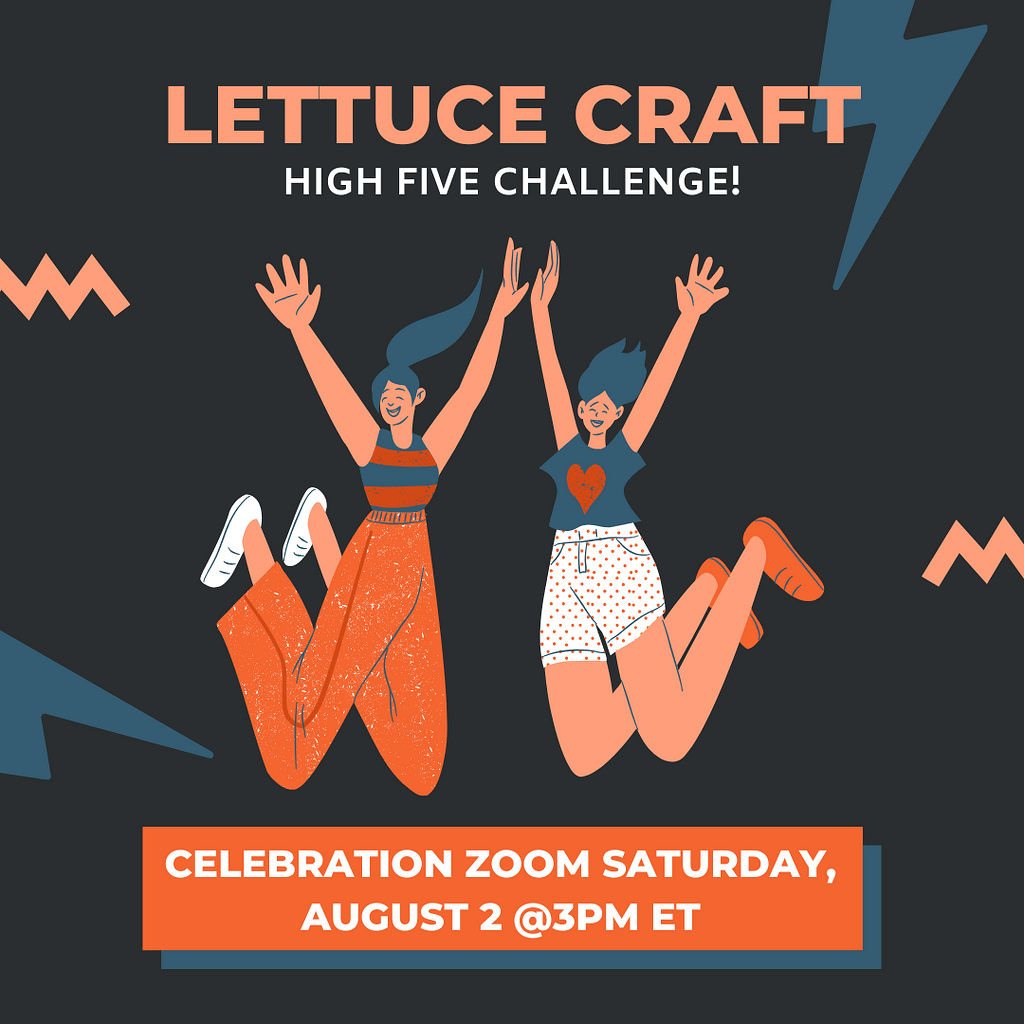 Lettuce Craft Turns 5! - High Five Challenge - CLOSED - Contests - the ...
