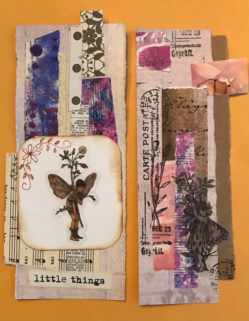 Long and tall scrap clusters - Completed Projects - the Lettuce Craft ...