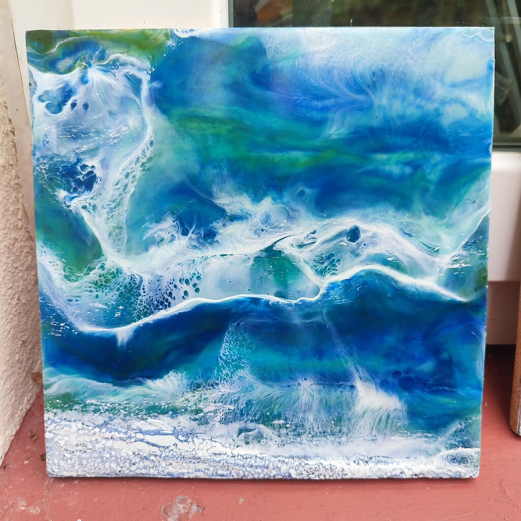 Encaustic paintings - Completed Projects - the Lettuce Craft Forums
