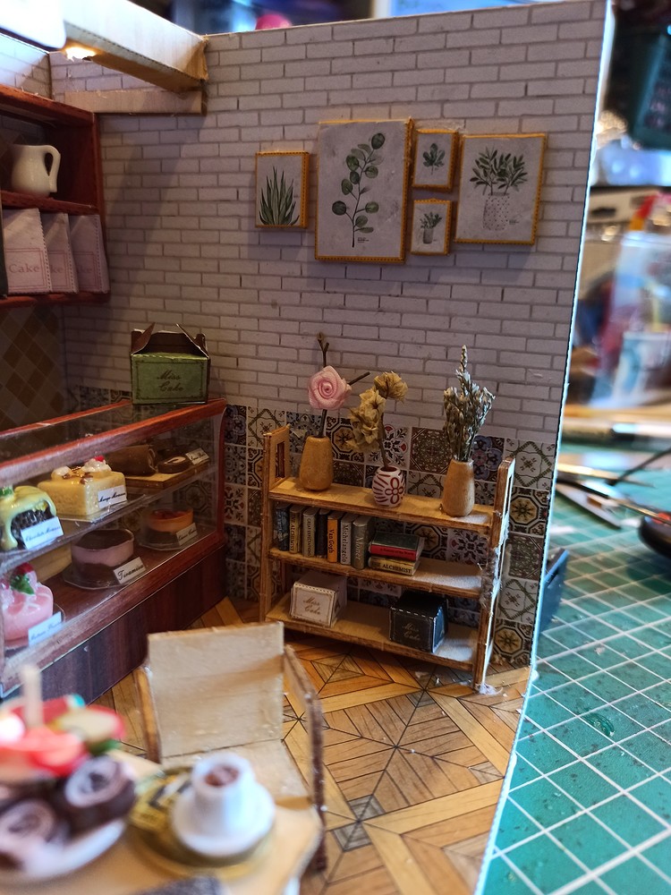 Miniature tea shop - Completed Projects - the Lettuce Craft Forums