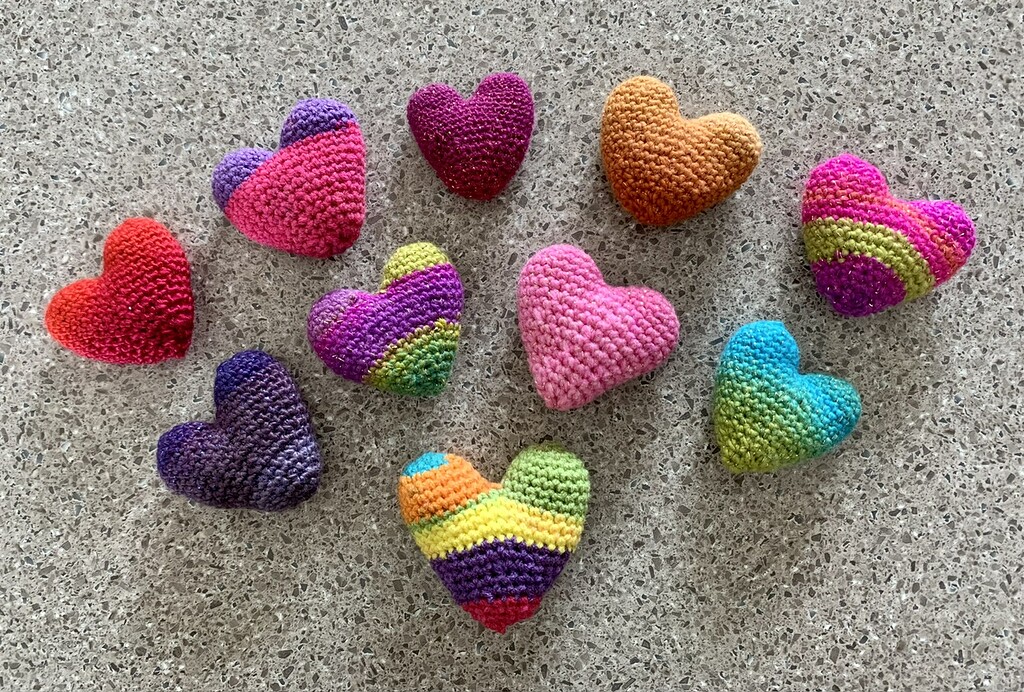 Hearts for Hospice - Completed Projects - the Lettuce Craft Forums