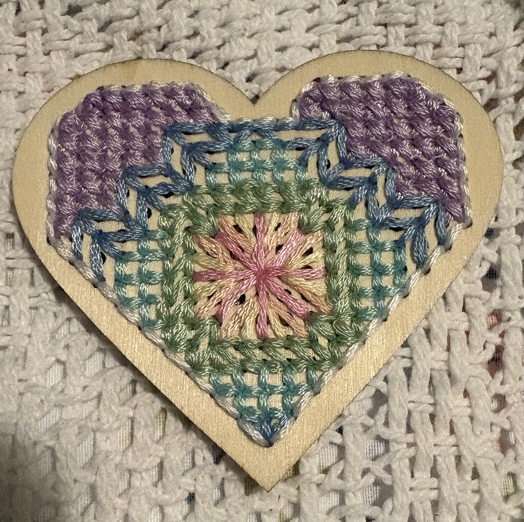 Pastel Heart - Completed Projects - the Lettuce Craft Forums