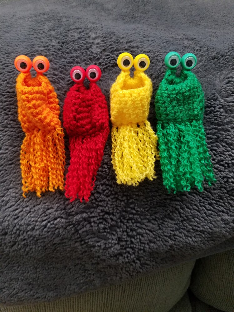 Crocheted Yip Yips Completed Projects The Lettuce Craft Forums Crocheted Yip Yips Completed Projects The Lettuce Craft Forums