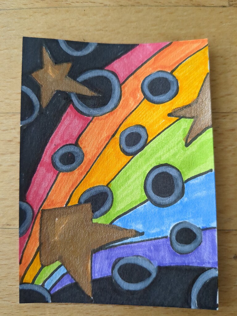 Complete: Ongoing ATC swap, June 2023 - Craft Swaps - the Lettuce Craft ...