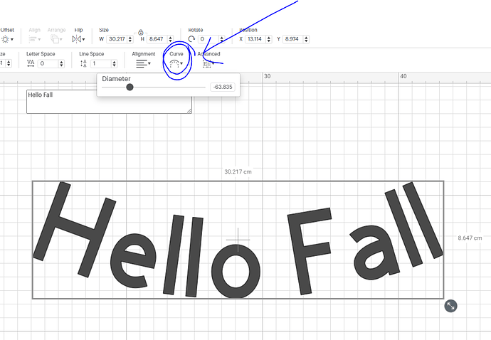 How To Curve An Image In Cricut Design Space Or Photoshop Discussion 