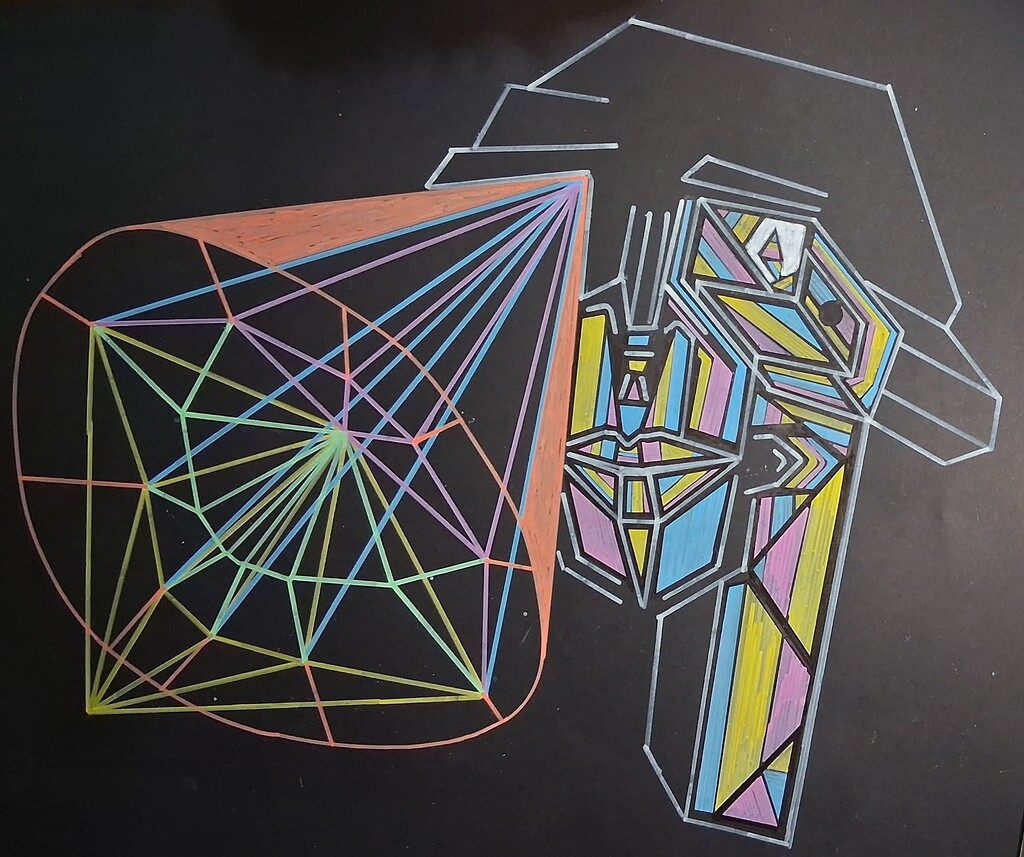 Acrylic Paint Marker Piece - Completed Projects - the Lettuce Craft Forums