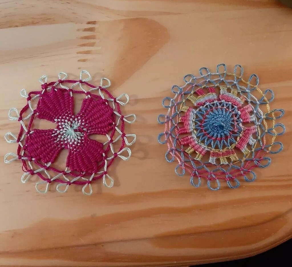 Teneriffe Lace Medallions - Completed Projects - the Lettuce Craft Forums