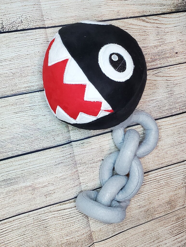 Chomper plush toy - Completed Projects - the Lettuce Craft Forums