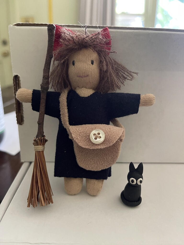 Tiny Kiki Doll - Completed Projects - the Lettuce Craft Forums