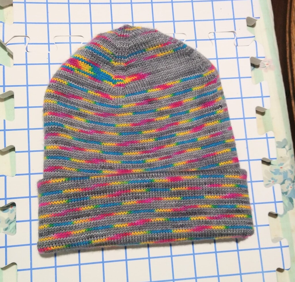Meteorite's Delight Musselburgh Hat - Completed Projects - the Lettuce ...