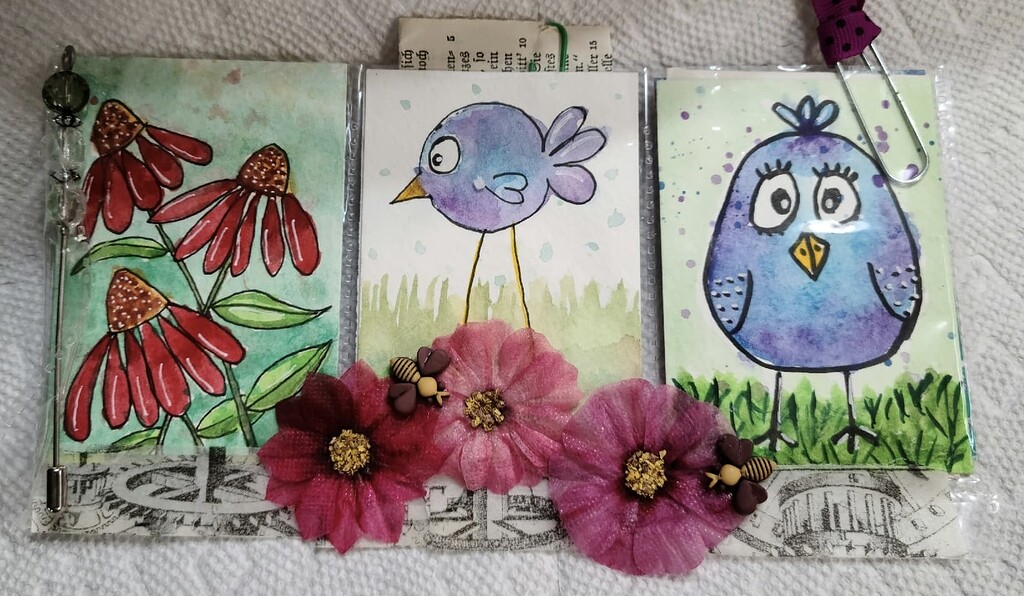 Mini Pocket Letter Round 2 - S/U through August 4, 2023 - Craft Swaps ...