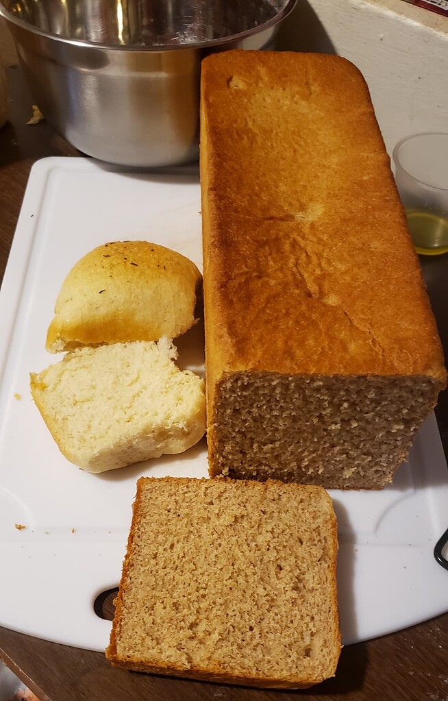 Honey Oat Whole Wheat Pullman Bread - Completed Projects - the Lettuce ...