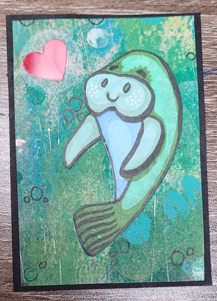 Complete: Ongoing ATC swap, March 2023 - Craft Swaps - the Lettuce ...