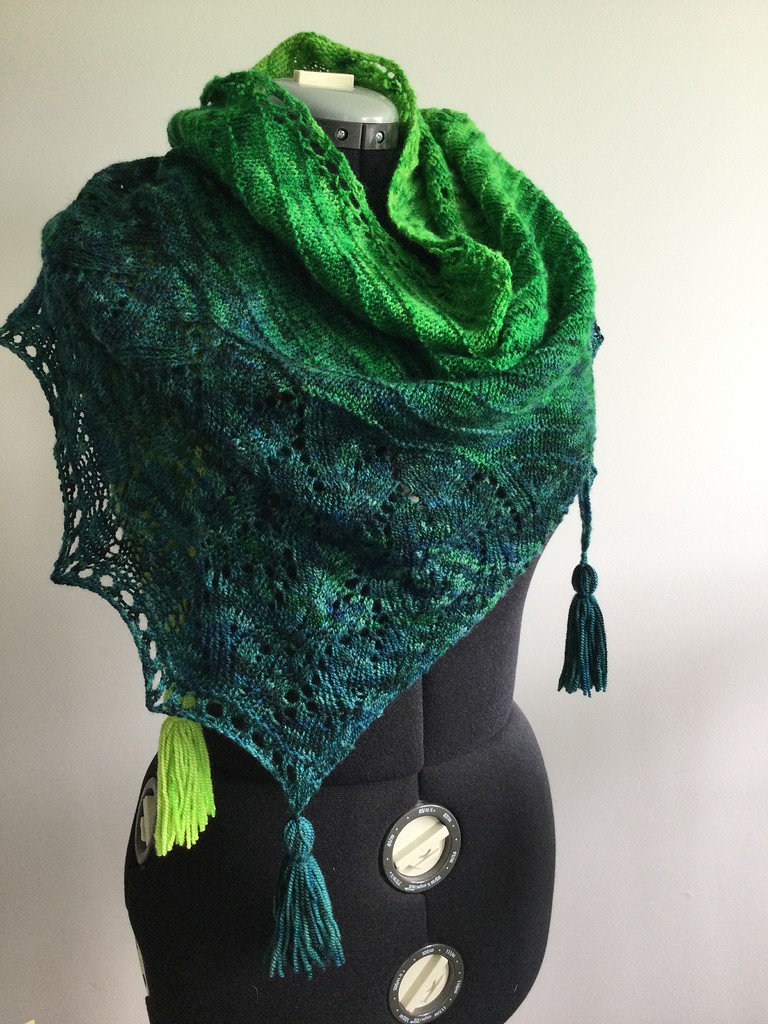Knitting in greens - Completed Projects - the Lettuce Craft Forums