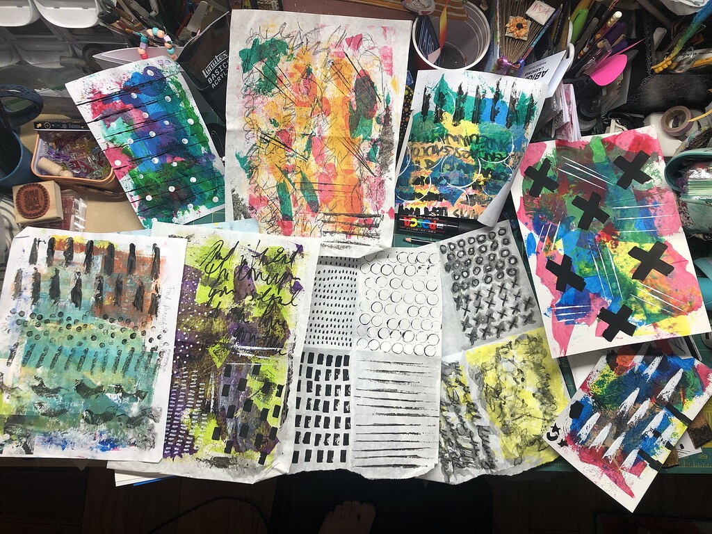 Paper, Mixed Media, Art Journaling Craftalong 2025 - Craftalongs - the ...