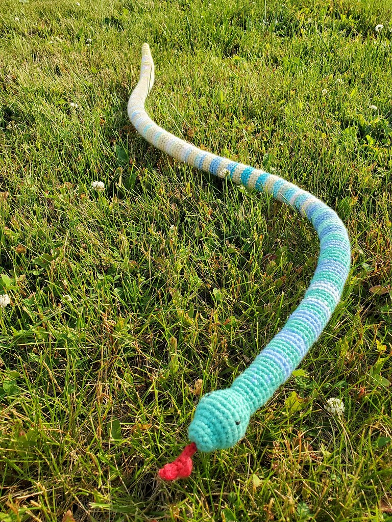 Scrappy Hissy Snake - Completed Projects - the Lettuce Craft Forums