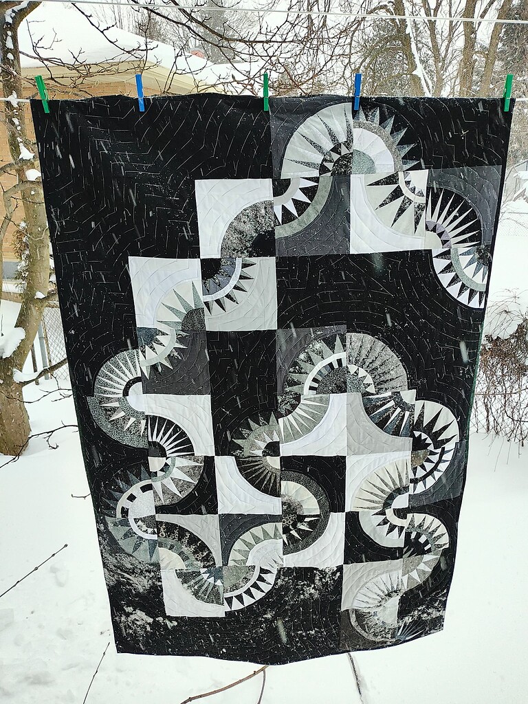 Monochrome NYB. or the magpie snake - Completed Projects - the Lettuce ...