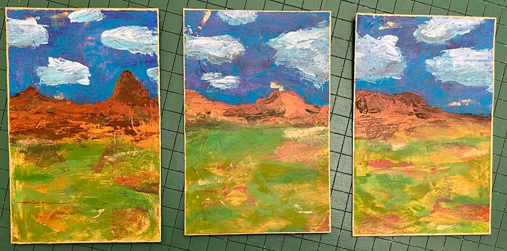 Little Landscape 4x6 Art - Completed Projects - the Lettuce Craft Forums