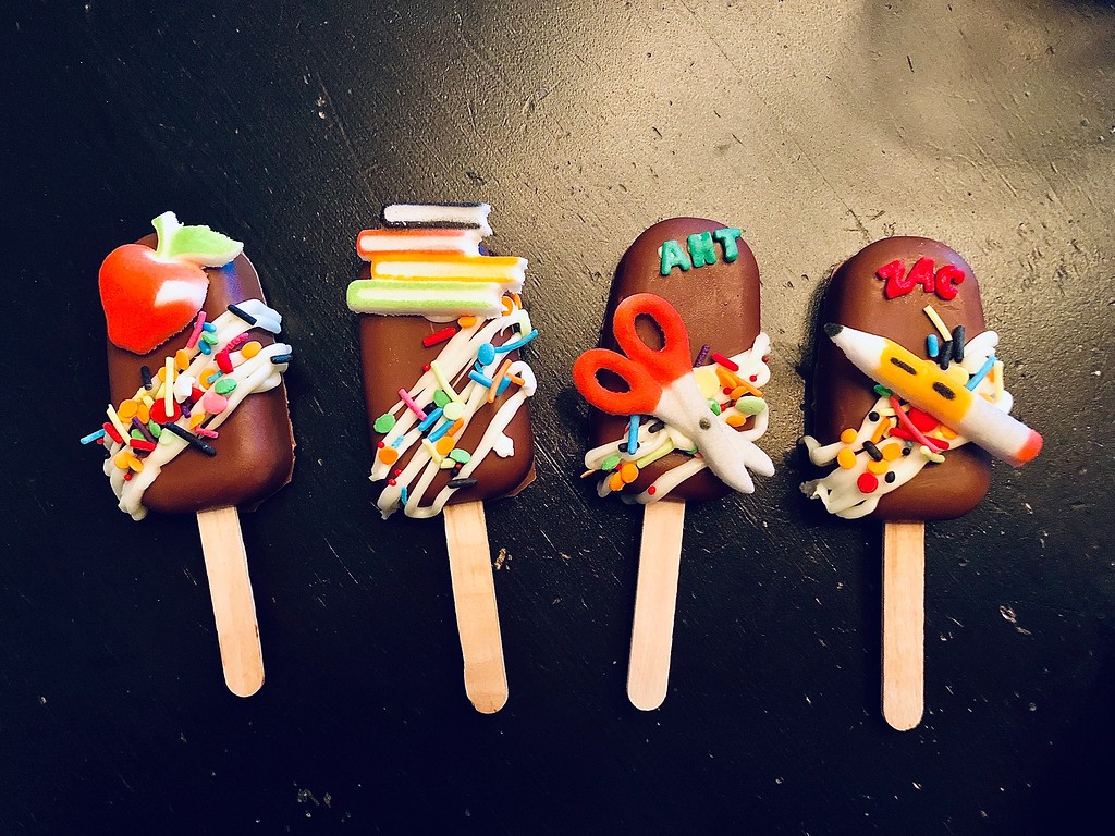 Back to School Cake Pops - Completed Projects - the Lettuce Craft Forums