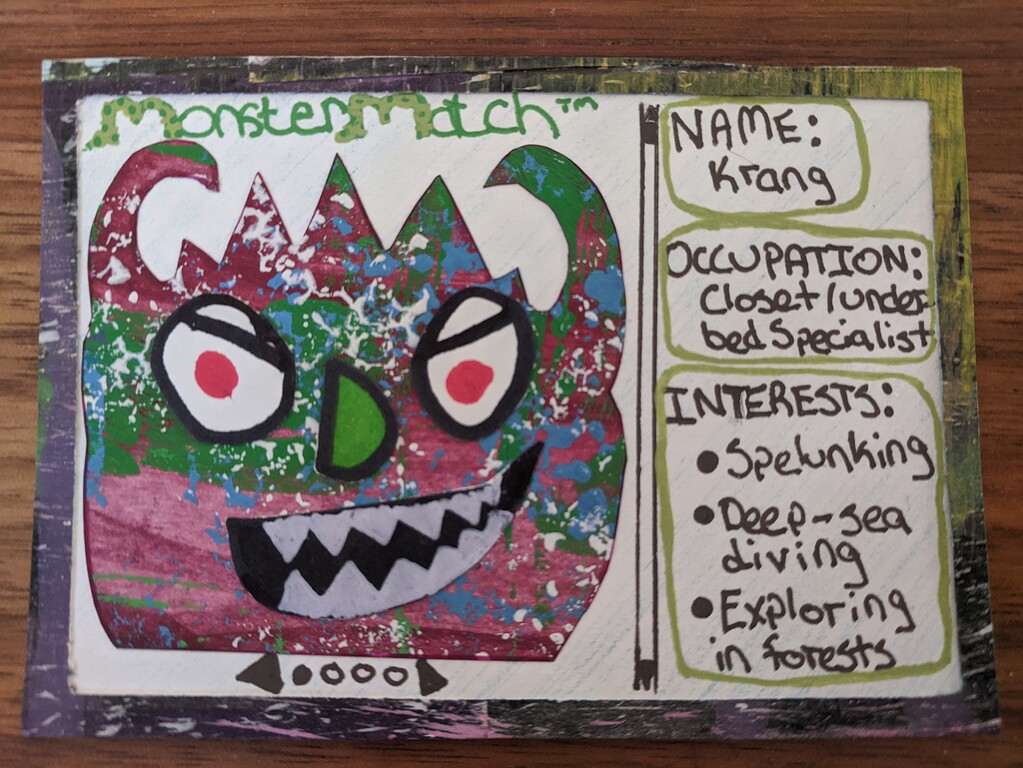 Complete: Ongoing ATC swap, January 2023 - Craft Swaps - the Lettuce ...