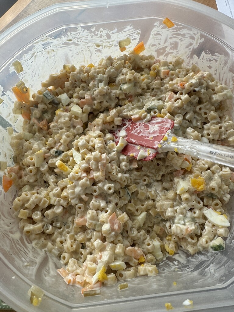 Macaroni Salad, seriously the best - Completed Projects - the Lettuce ...