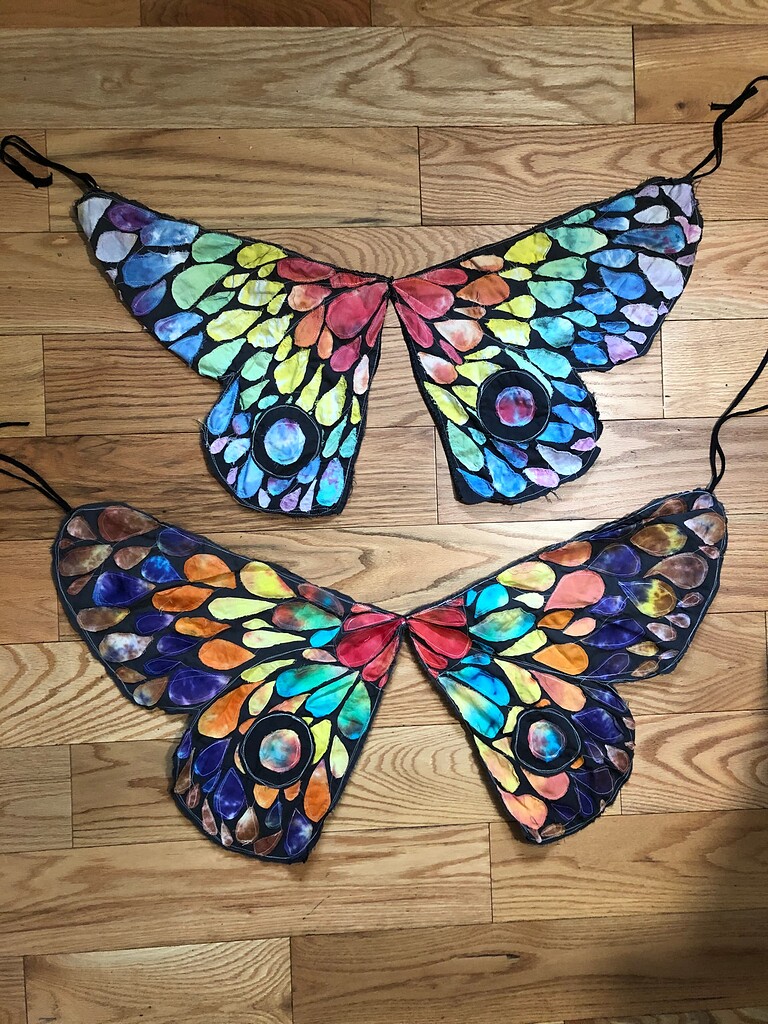 Scrappy Butterfly Wings - Completed Projects - the Lettuce Craft Forums