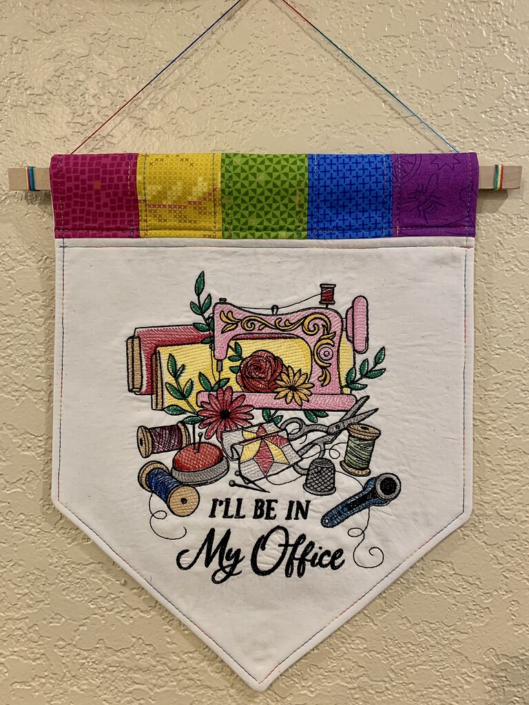 Pennant wall hanging + tutorial - Completed Projects - the Lettuce ...