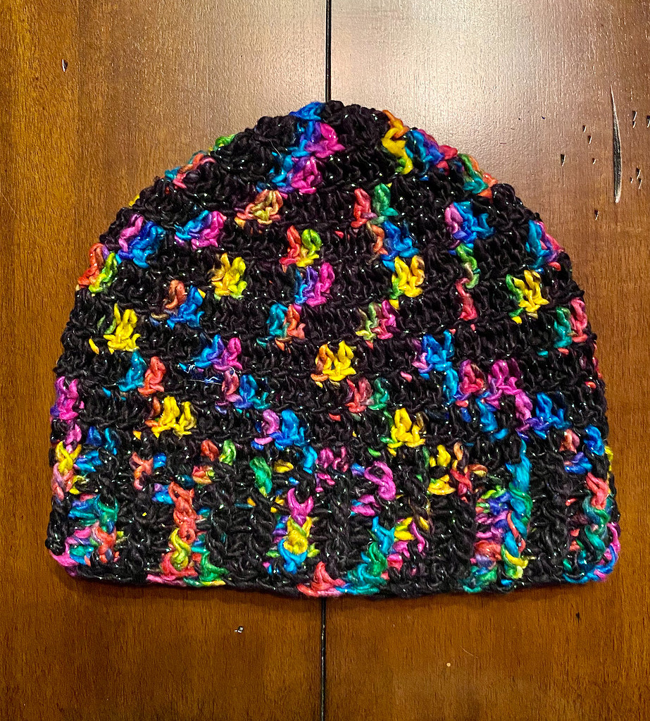 Silk Sparkle Crochet Hats for my Nieces - Completed Projects - the ...