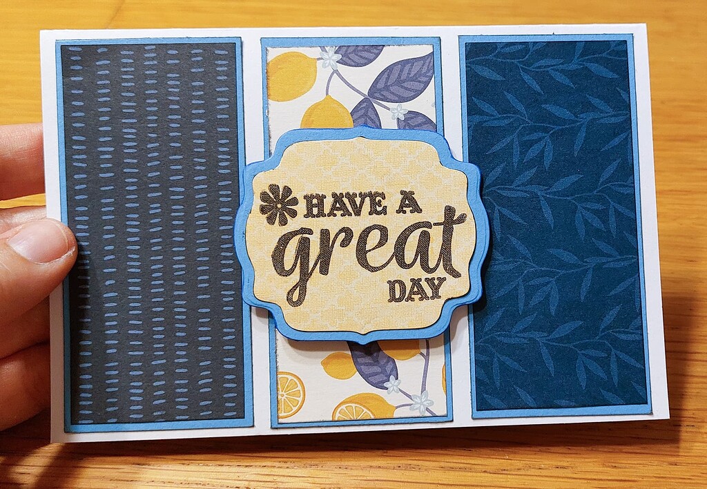 A Quick Card - Completed Projects - the Lettuce Craft Forums